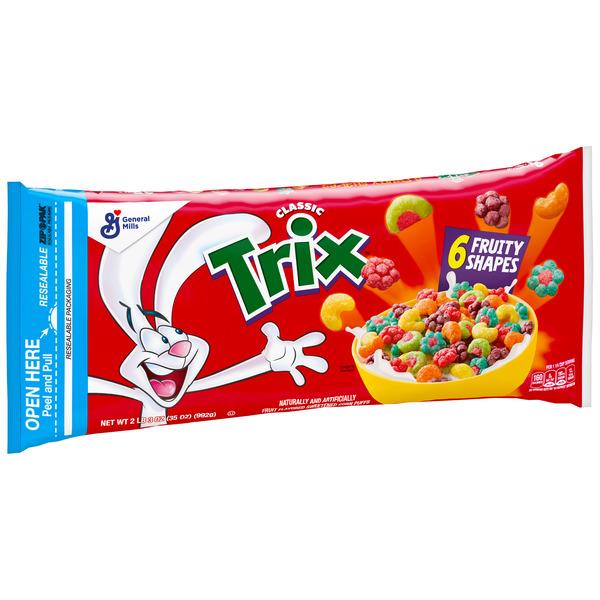 General Mills Trix Classic Cereal | Hy-Vee Aisles Online Grocery Shopping