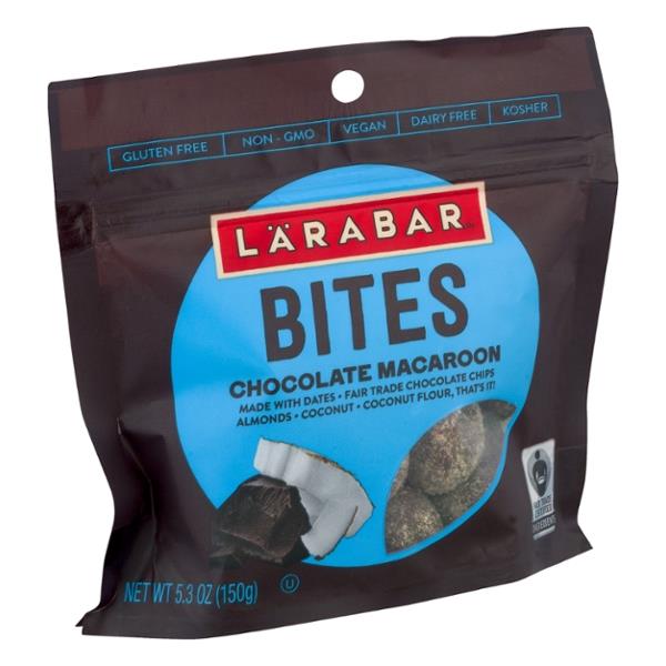 Larabar Chocolate Macaroon Bites | Hy-Vee Aisles Online Grocery Shopping