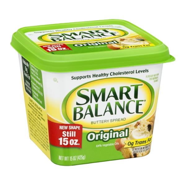 Smart Balance Original Buttery Spread | Hy-Vee Aisles Online Grocery ...