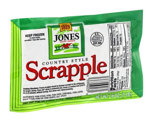 Jones Dairy Farm Scrapple, Country Style | Hy-Vee Aisles Online Grocery ...