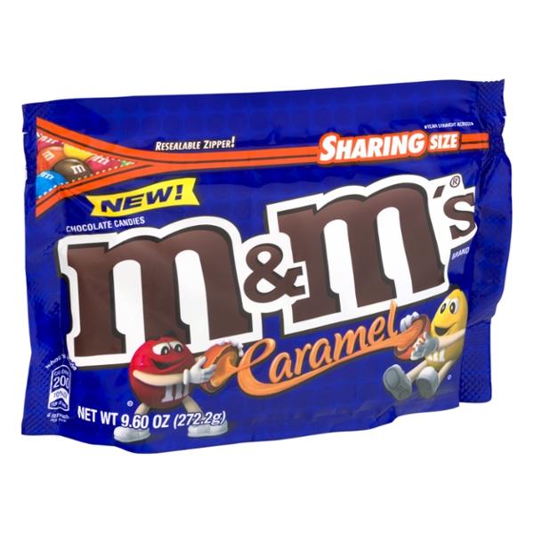 M&M's Caramel Sharing Size | Hy-Vee Aisles Online Grocery Shopping