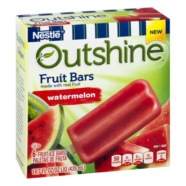 Outshine Fruit Bars Watermelon Hy Vee Aisles Online Grocery Shopping