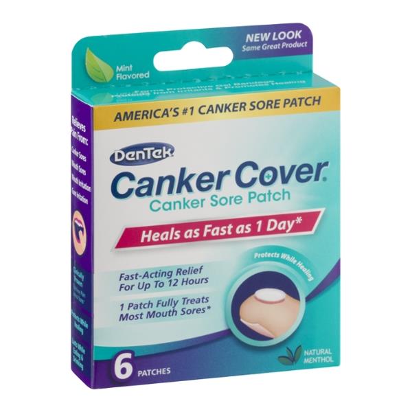 DenTek Canker Cover Patches | Hy-Vee Aisles Online Grocery Shopping