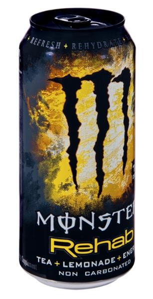 Monster Rehab Iced Tea + Lemonade + Energy | Hy-Vee Aisles Online ...