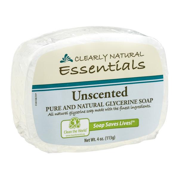 Essentials Glycerin Soap Unscented | Hy-Vee Aisles Online Grocery Shopping