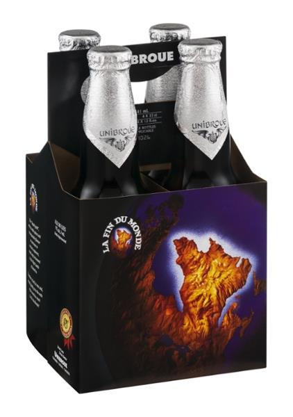 Unibroue La Fin Du Monde Ale 4 Pack | Hy-Vee Aisles Online Grocery Shopping