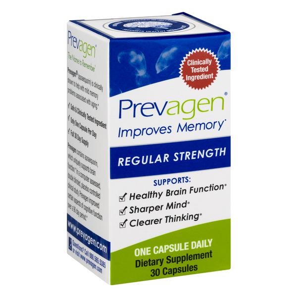 Prevagen Regular Strength Capsules | Hy-Vee Aisles Online Grocery Shopping